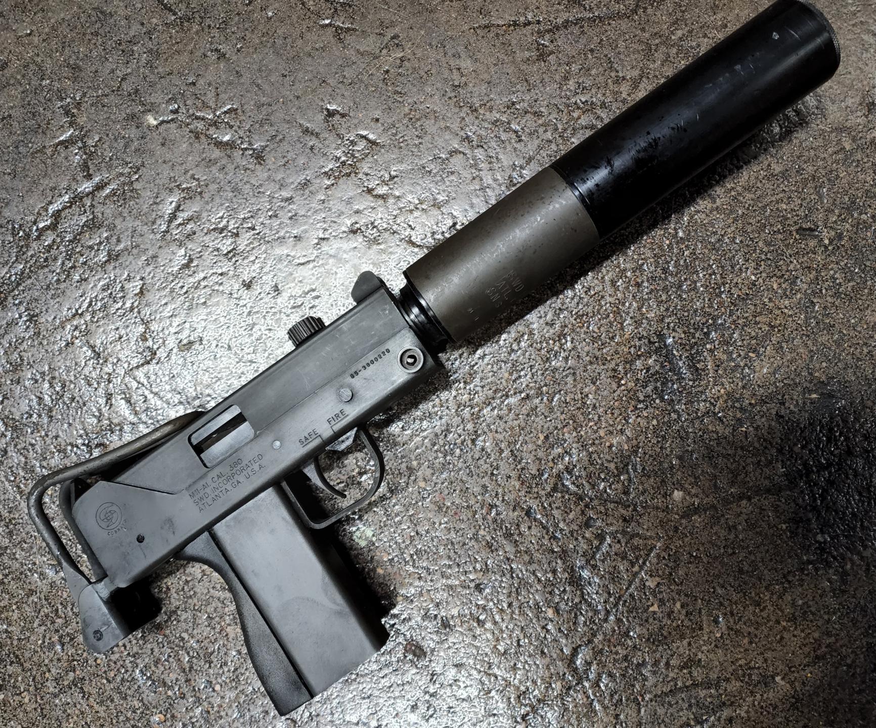 WTS: SWD M11A1 w/ SWD Silencer - NFA Market Board - Sturmgewehr.com Forums