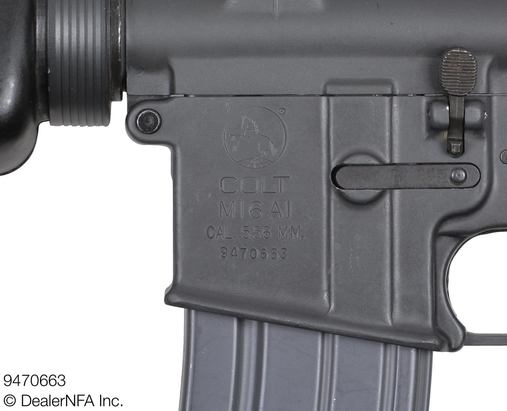 Colt M16A1, Rifle in Excellent Condition - NFA Market Board ...