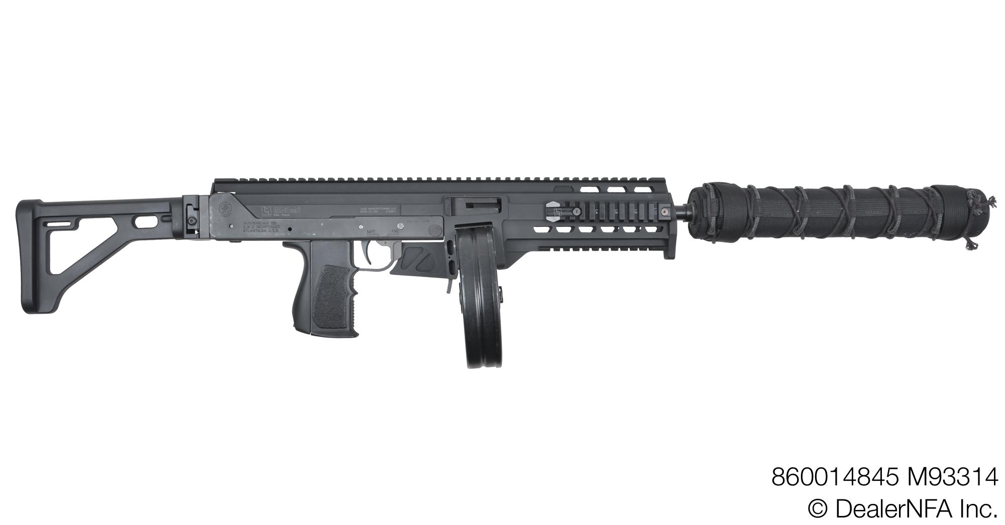 SWD, M11 With Lage MAX-31, Suppressor. Like New - NFA Market Board ...