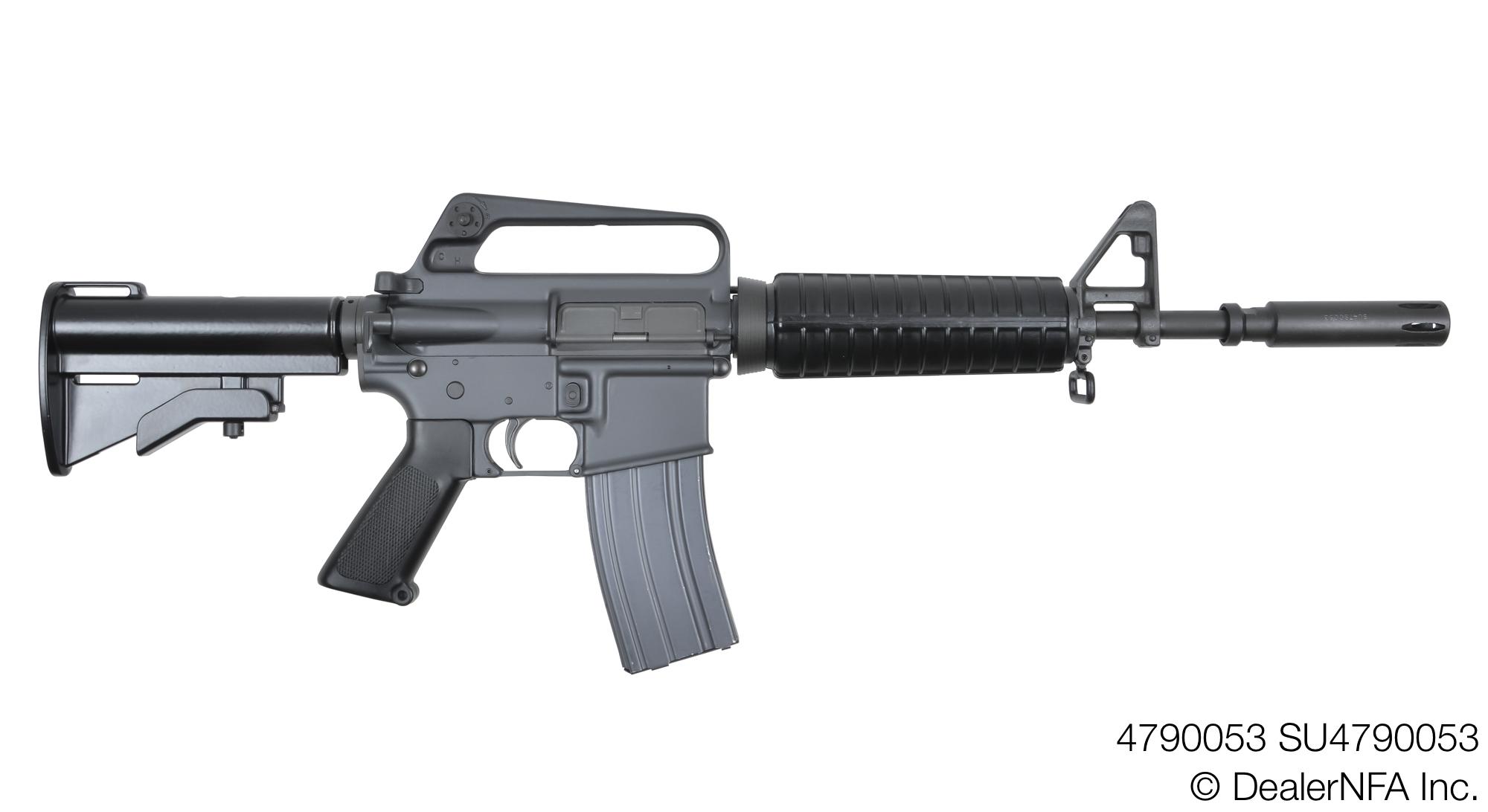 Colt (AR-15) Model 639 w/Moderator - NFA Market Board - Sturmgewehr.com ...