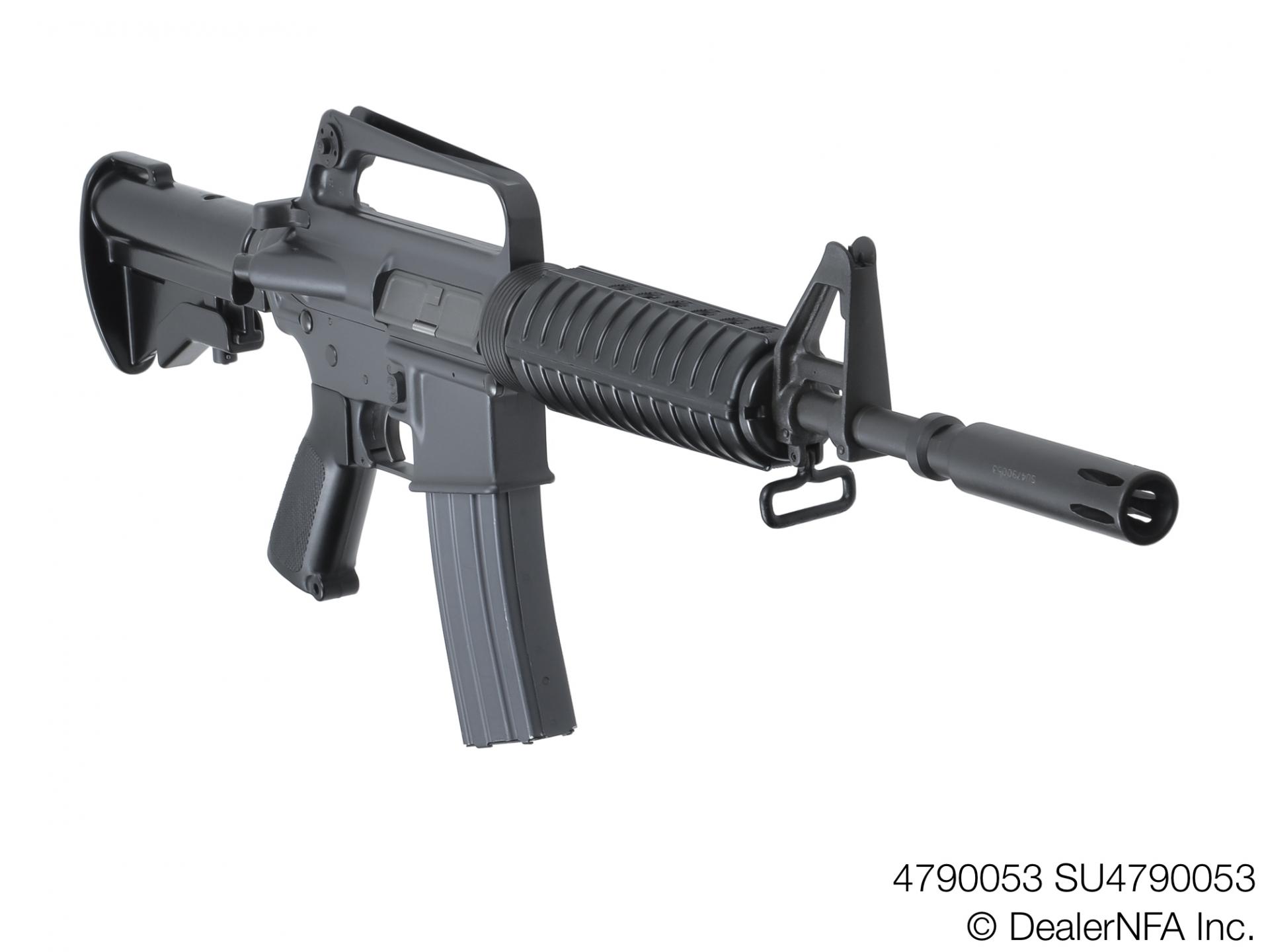 Colt (AR-15) Model 639 w/Moderator - NFA Market Board - Sturmgewehr.com ...