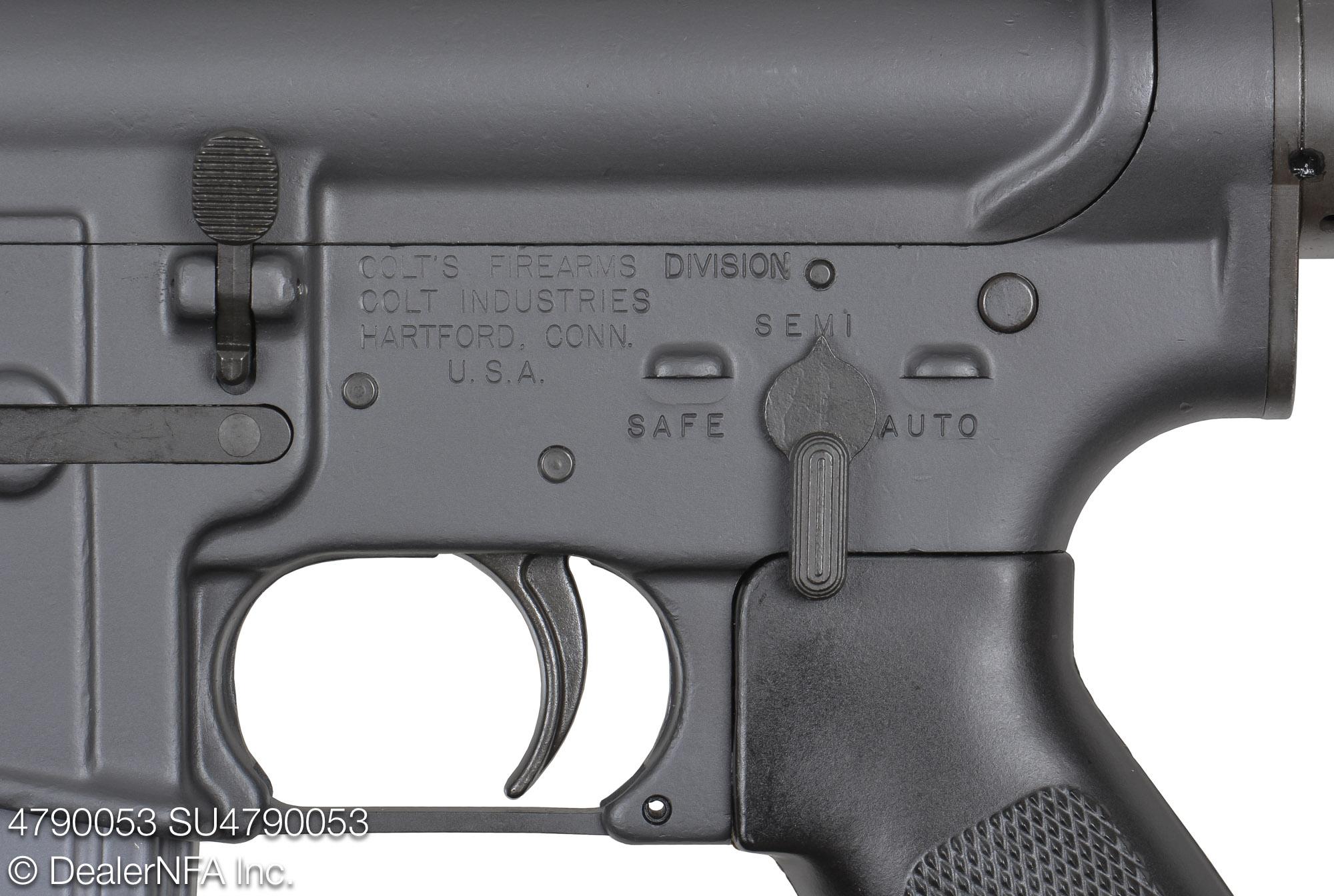 Colt (AR-15) Model 639 w/Moderator - NFA Market Board - Sturmgewehr.com ...