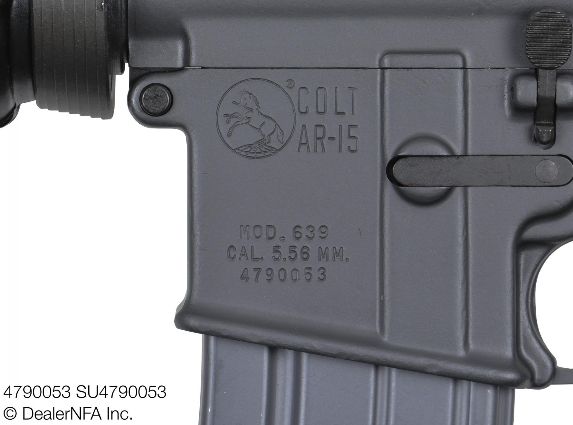 Colt (AR-15) Model 639 w/Moderator - NFA Market Board - Sturmgewehr.com ...