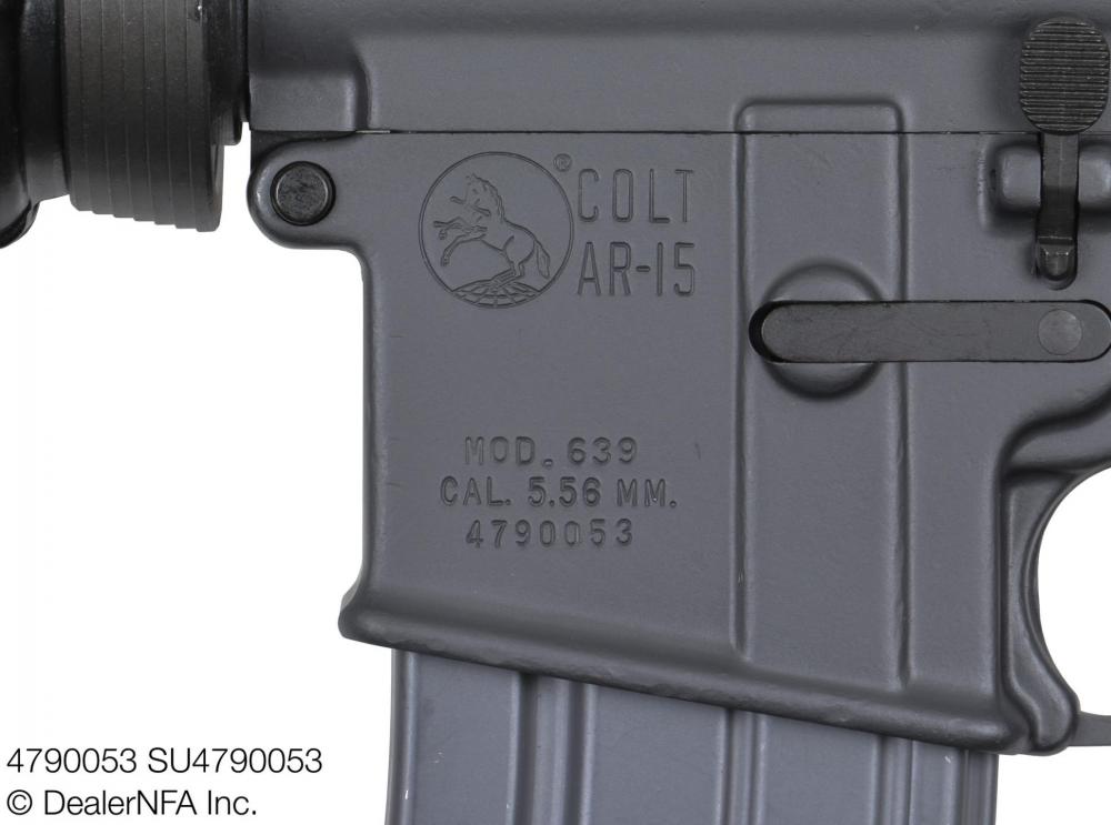 Colt (AR-15) Model 639 w/Moderator - NFA Market Board - Sturmgewehr.com ...