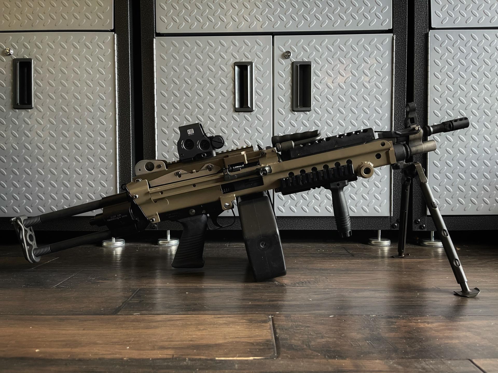 WTS: No law letter M249 - NFA Market Board - Sturmgewehr.com Forums