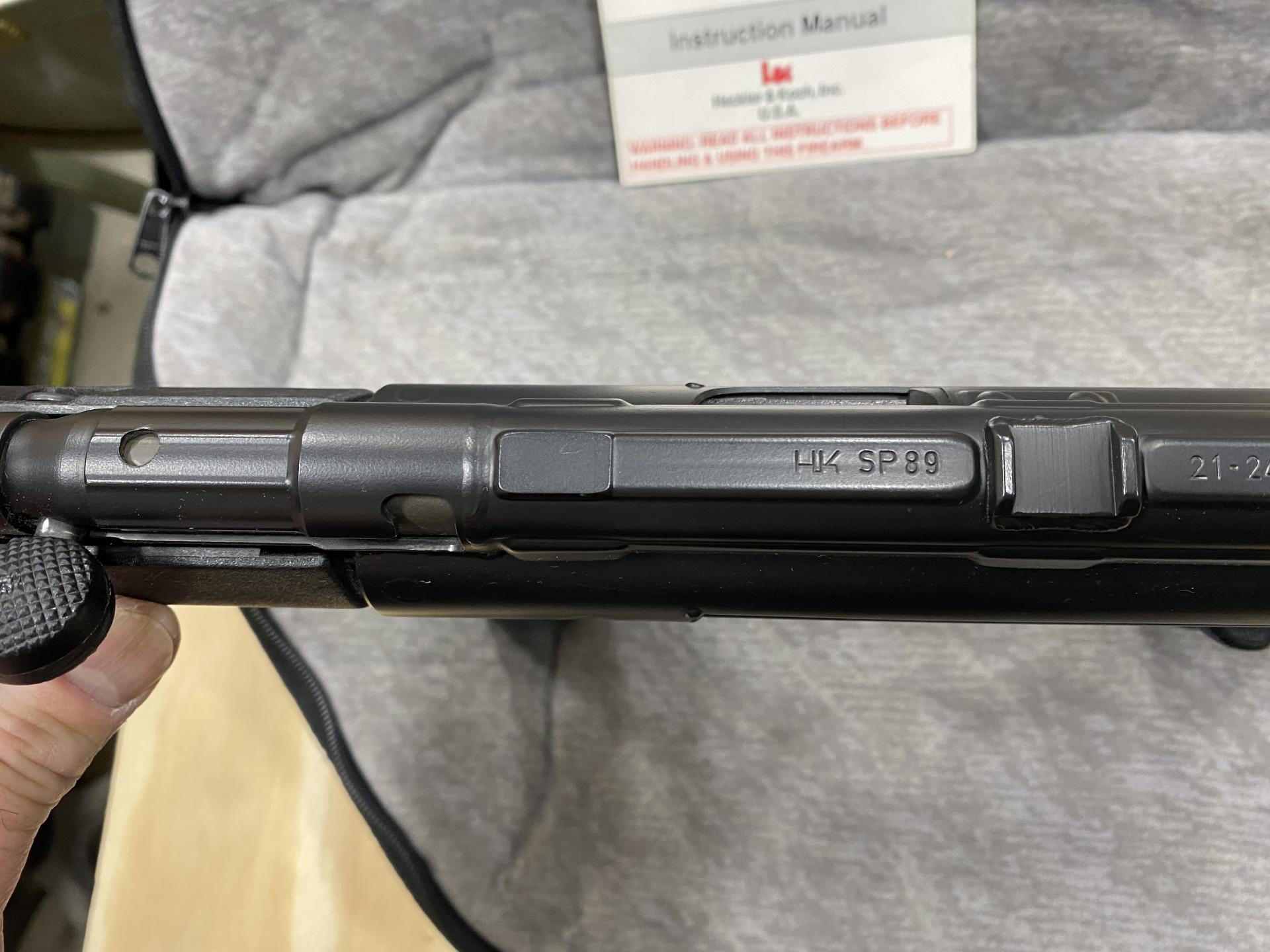 WTS: HK SP89, 9mm, Minty Condition - Semi-Auto Market Board ...