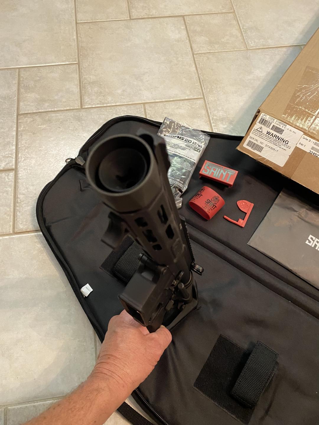 Springfield Saint Victor PDW, 5.5”, 5.56mm,absolutely New in Box - Semi ...