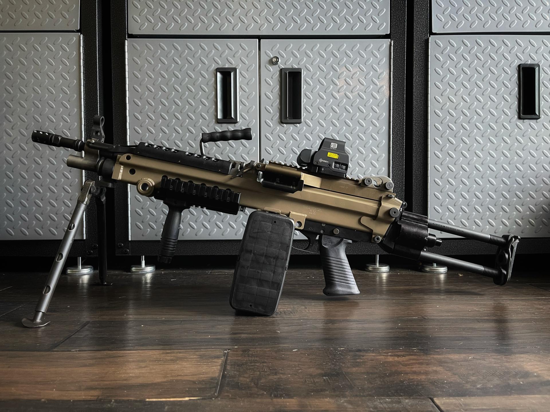 WTS: No law letter M249 - NFA Market Board - Sturmgewehr.com Forums