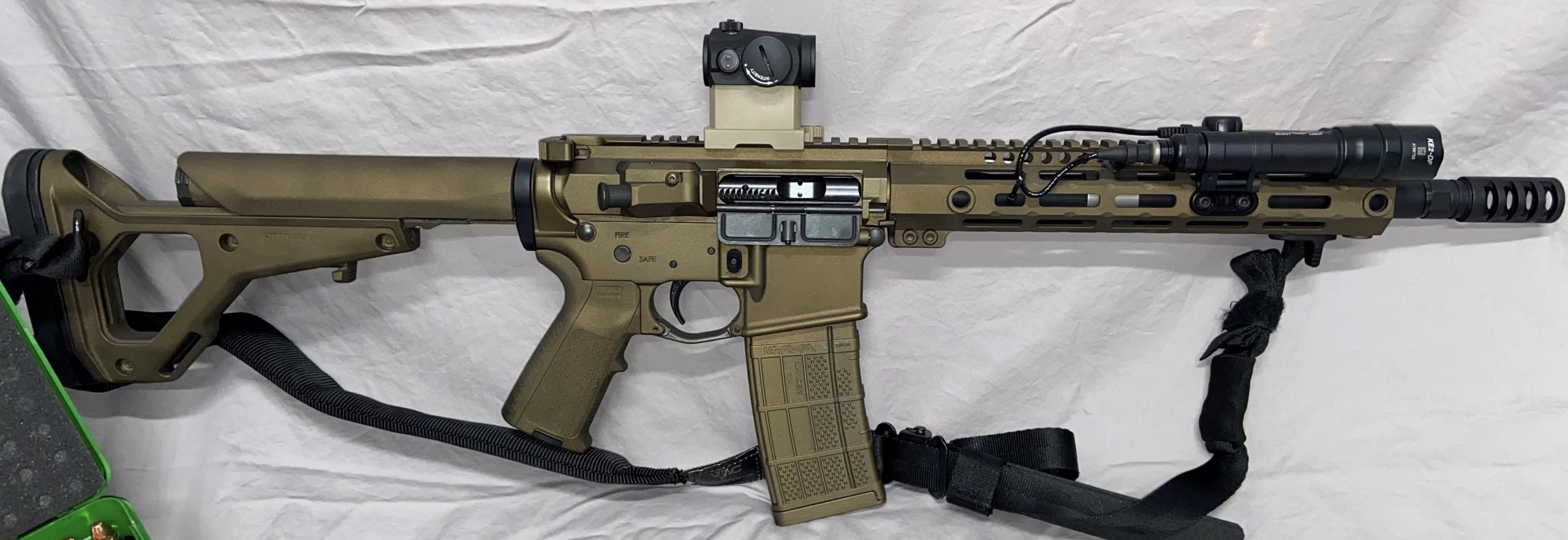 Rock River LAR w/ Tromix upper 458 SOCOM SBR AR - NFA Market Board ...