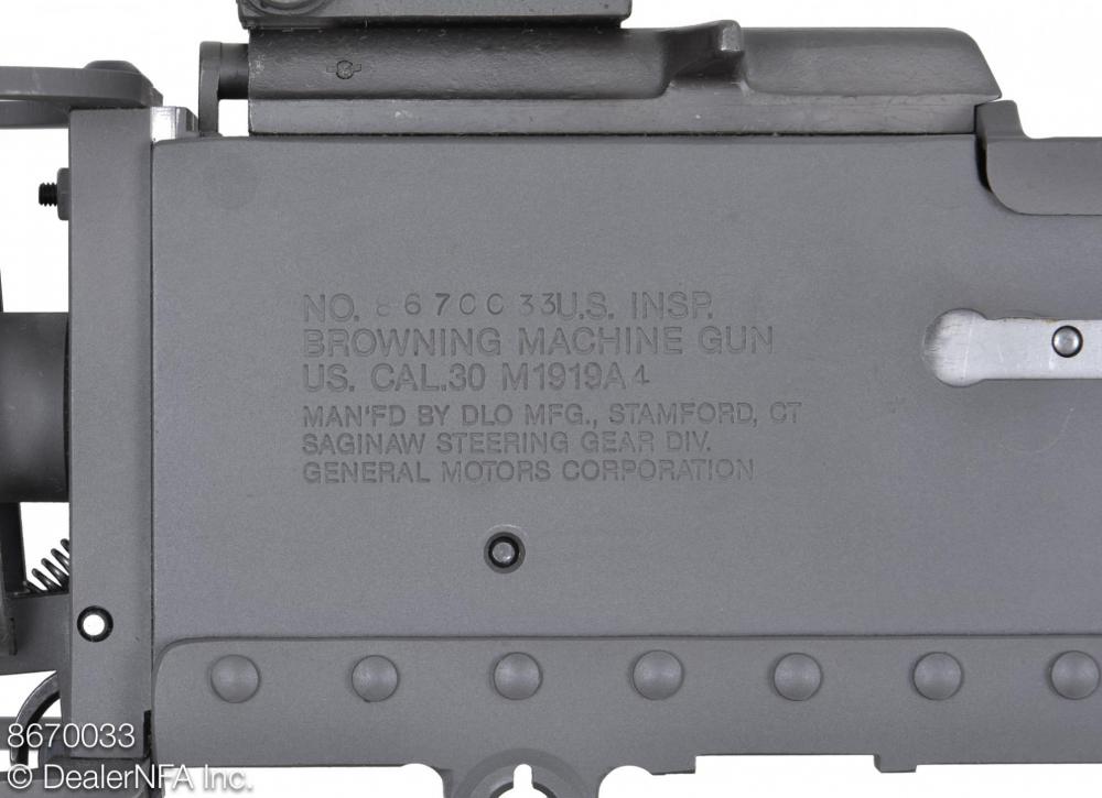 1919A4, DLO, .308 with Tripod, Pintle & T&E - NFA Market Board - Sturmgewehr.com Forums