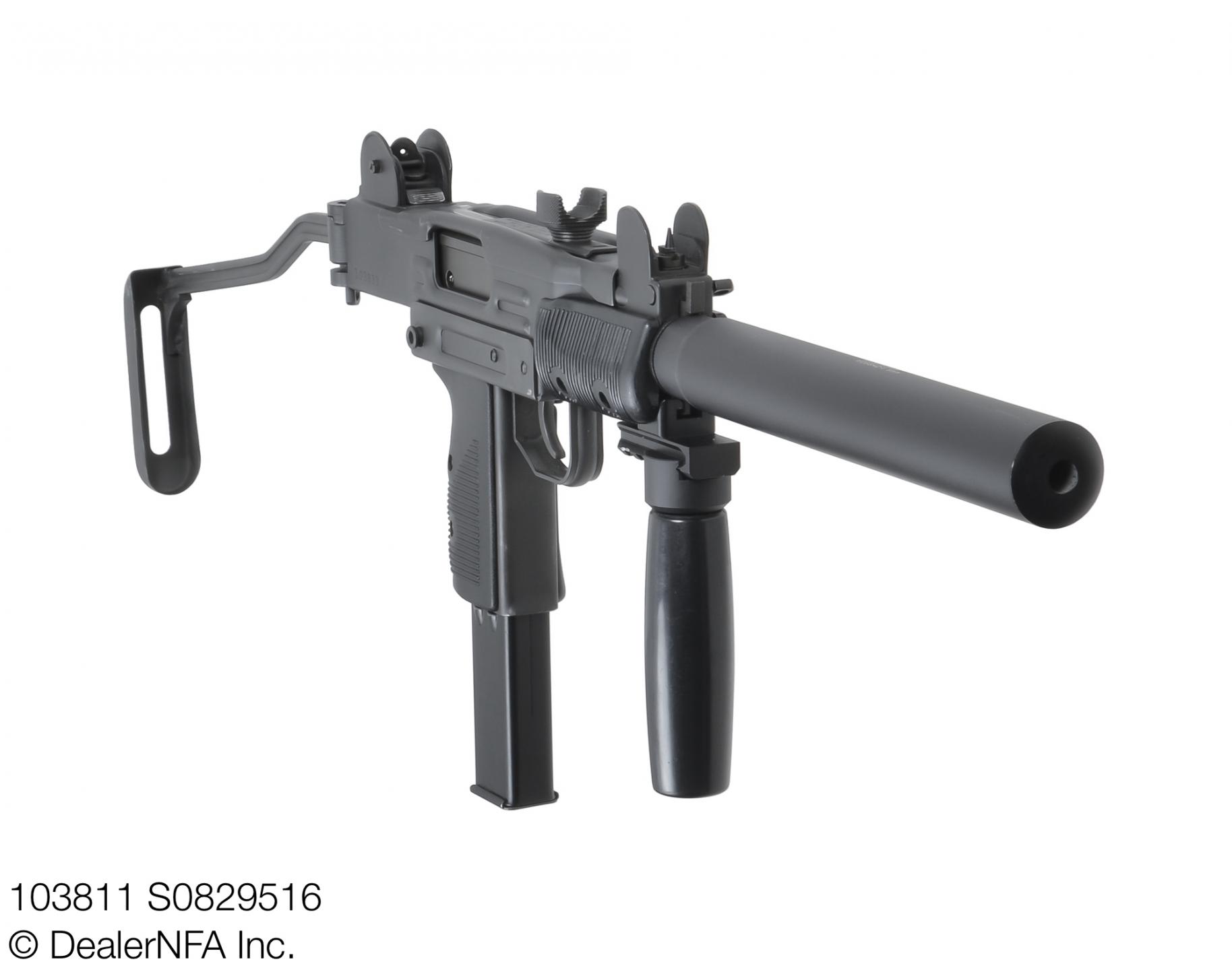 Vector Mini UZI, 9mm, With Gemtech Mossad II Silencer - NFA Market ...