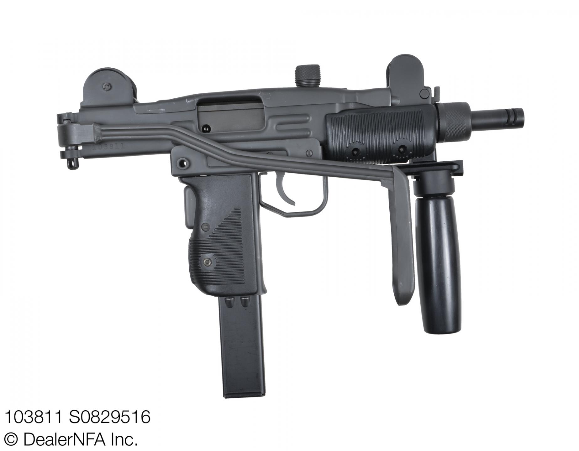 Vector Mini UZI, 9mm, With Gemtech Mossad II Silencer - NFA Market ...
