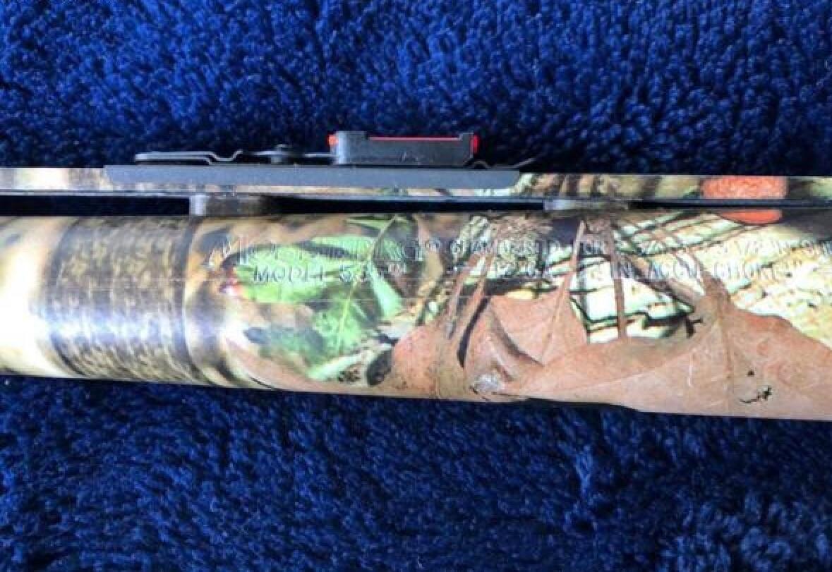 Mossberg model 535 22” 12 ga barrell $70.delivered - Parts and ...