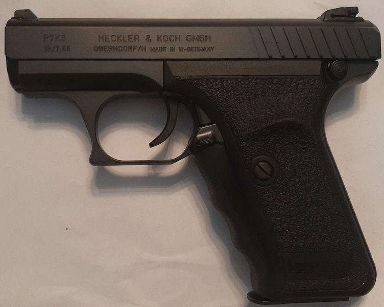 WTS Excellent condition HK P7K3 in .380 $3600.00 delivered - Semi-Auto ...