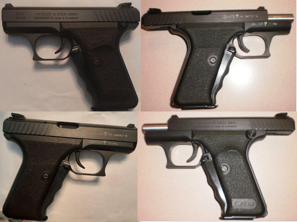 WTS Excellent condition HK P7K3 in .380 $3600.00 delivered - Semi-Auto ...