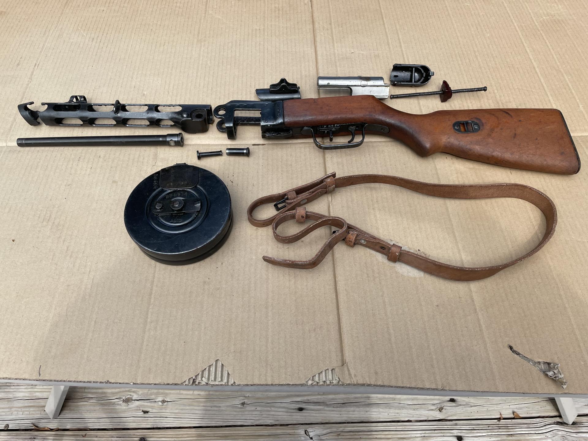 WTS: Hungarian PPSH-41 - Parts and Accessories Market Board ...