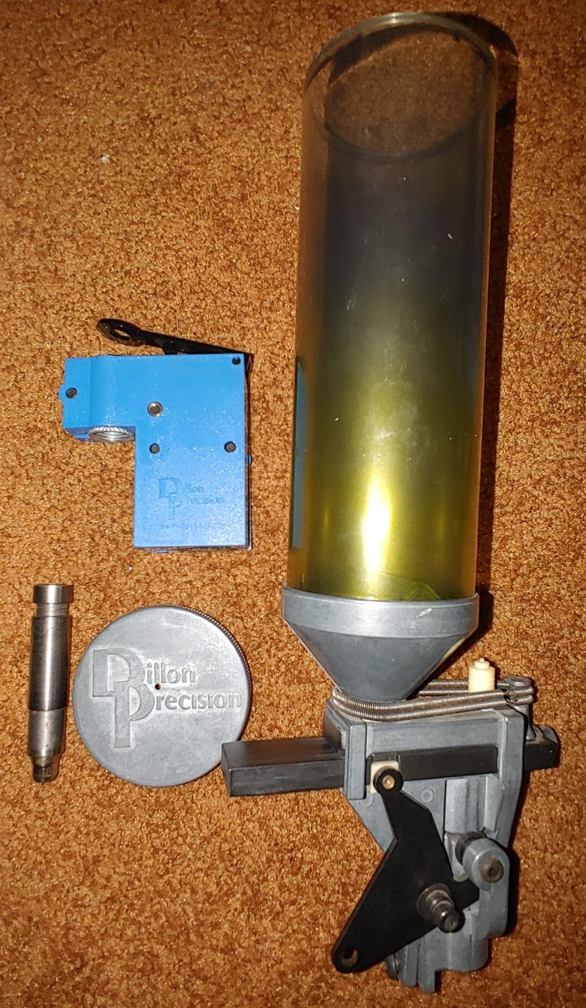 Used Dillon Square D 9mm. Needs TLC - Collectors Market Board ...
