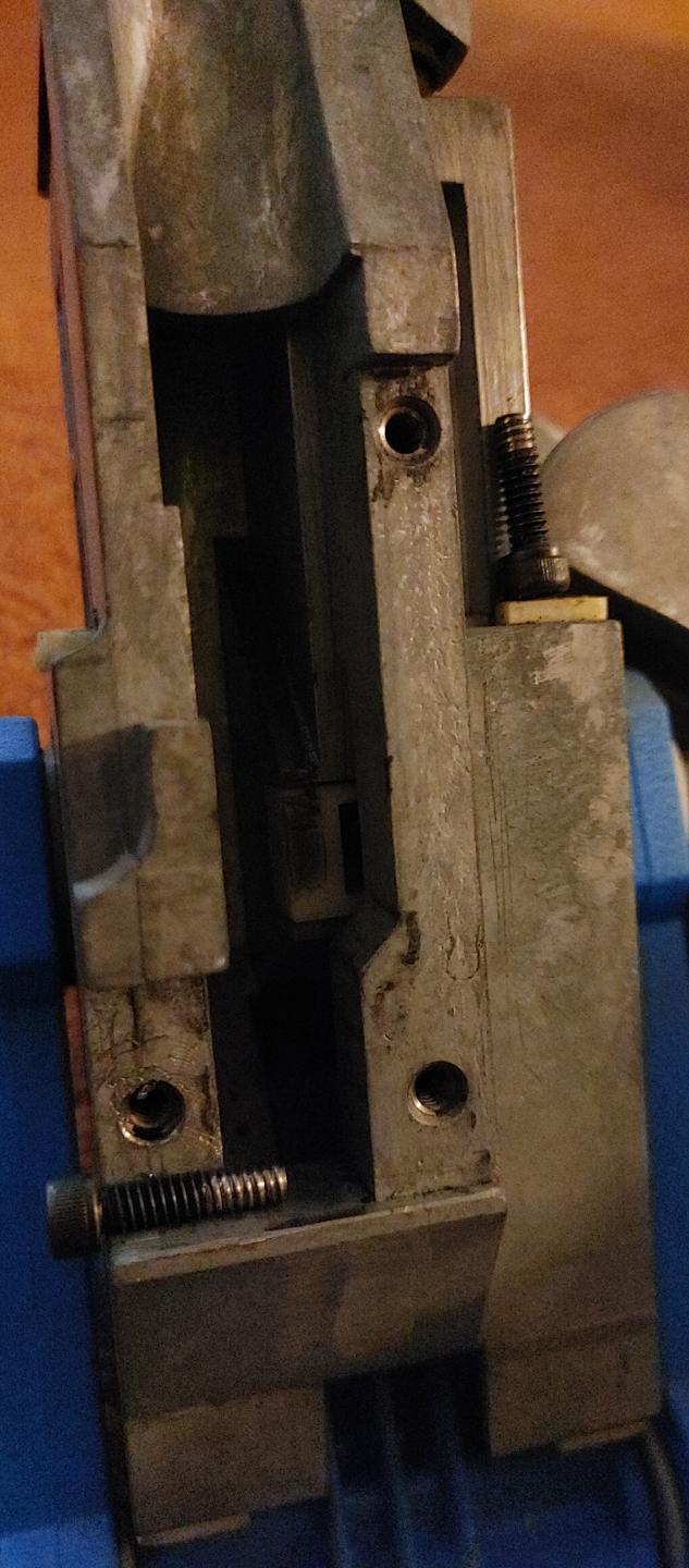 Used Dillon Square D 9mm. Needs TLC - Collectors Market Board ...