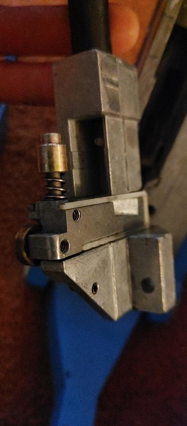 Used Dillon Square D 9mm. Needs TLC - Collectors Market Board ...