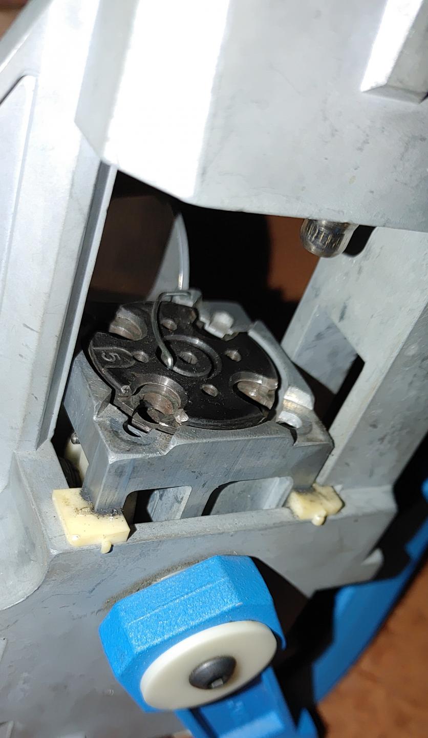Used Dillon Square D 9mm. Needs TLC - Collectors Market Board ...