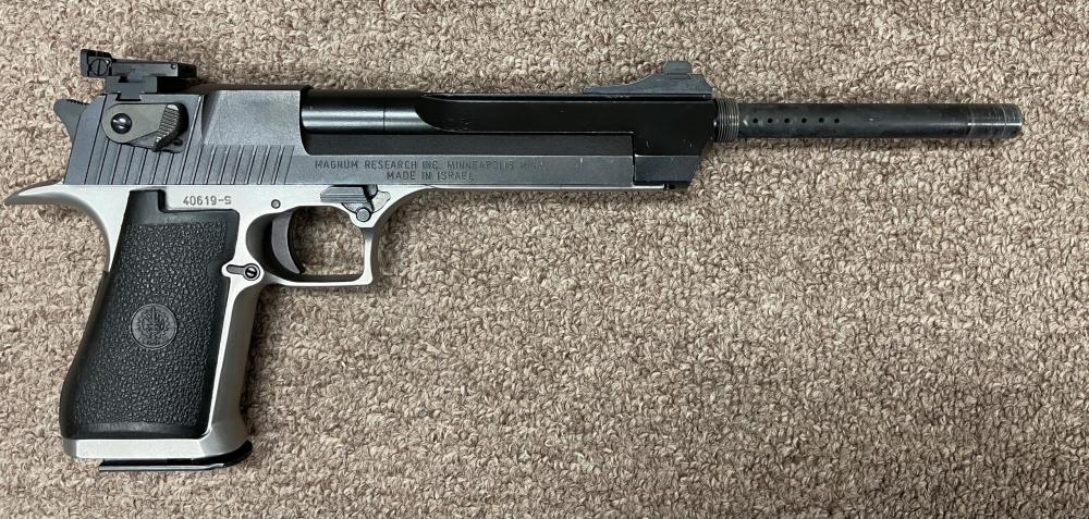 WTS Suppressed .357 Desert Eagle Pistol - NFA Market Board - Sturmgewehr.com Forums