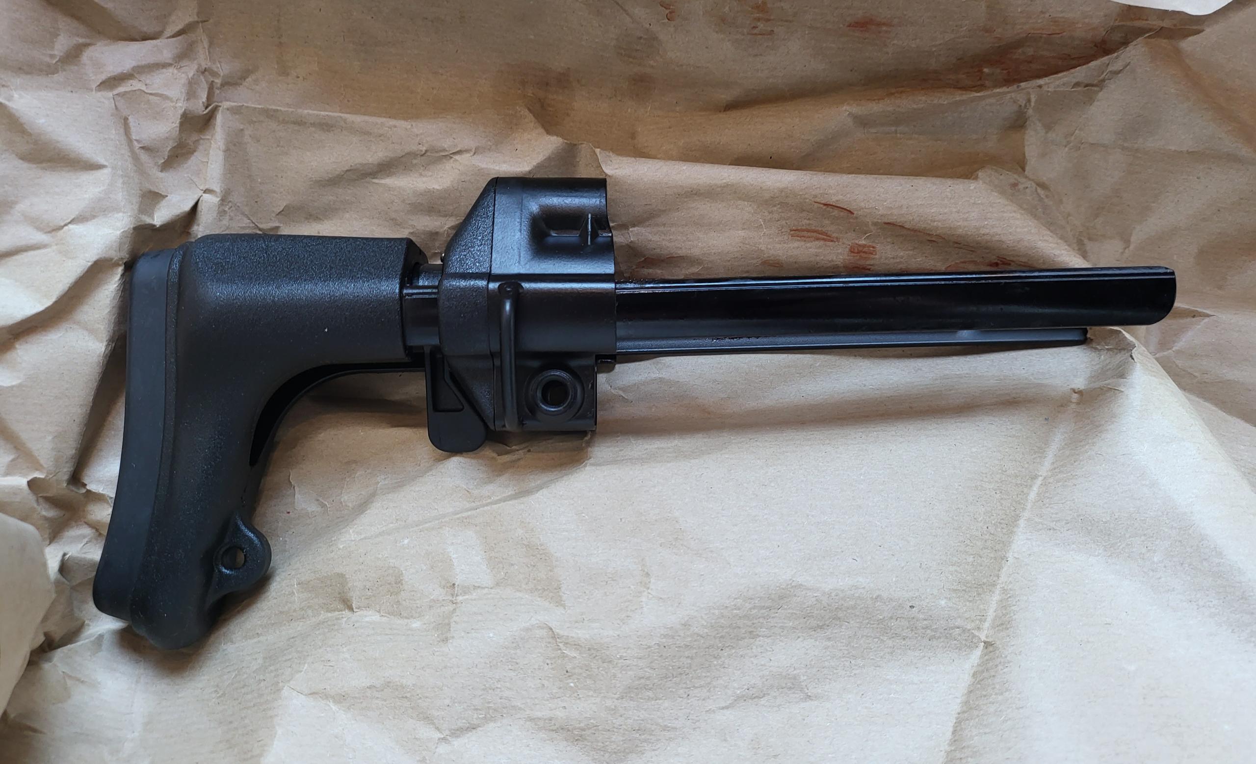 WTS: H&K MP5 A3 F Collapsible Stock - New in Factory Grease - $595 ...