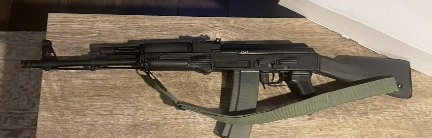 Arsenal SAM5 Bulgarian AK 5.56 Milled Receiver - Semi-Auto Market Board ...