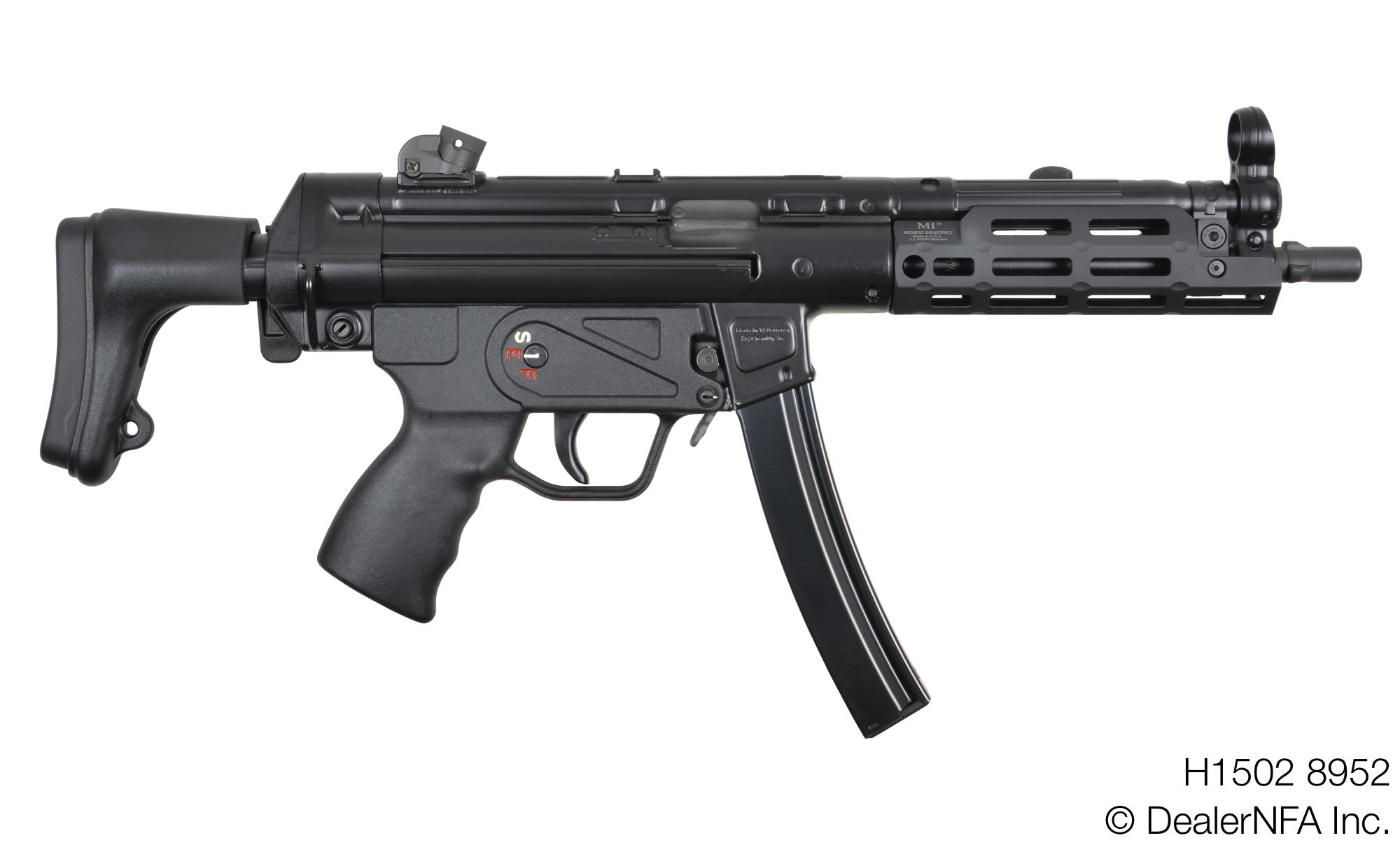 HK MP5A3 & A2, DPP, Registered Fleming HK Sear/Dyer, SEF Lower ...