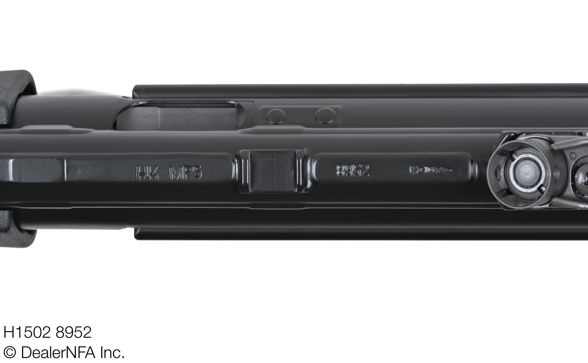 HK MP5A3 & A2, DPP, Registered Fleming HK Sear/Dyer, SEF Lower ...