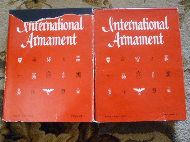 WTS: BOOK- INTERNATIONAL ARMAMENT as shown, - Collectors Market Board ...