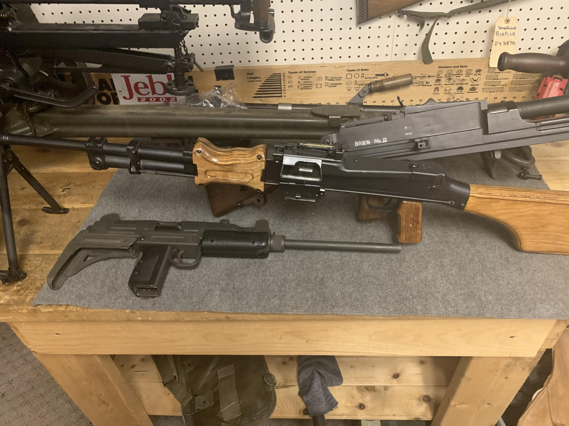 WTS; Semi Bren MKII and Vector RPD (SOLD) - Semi-Auto Market Board ...