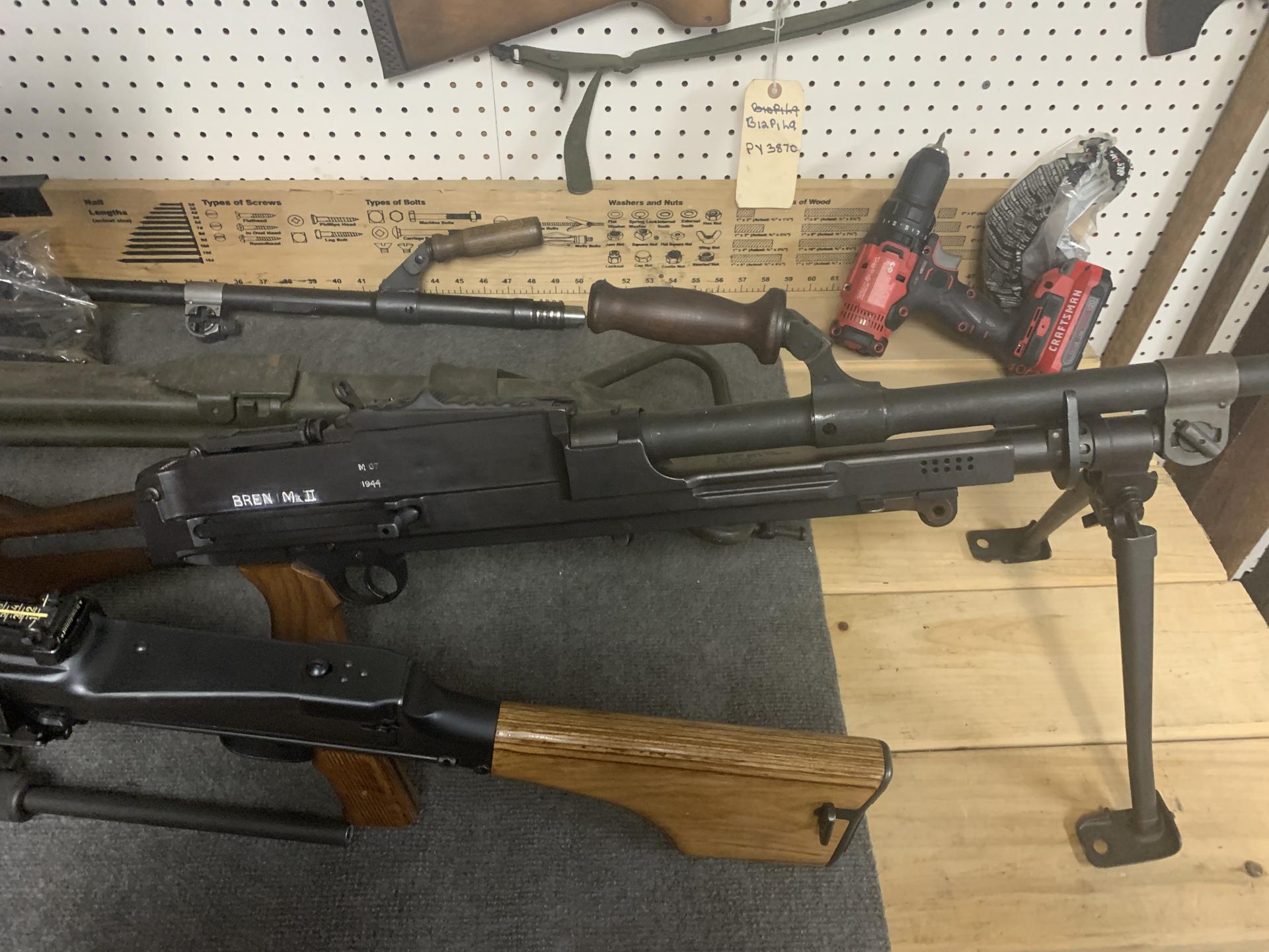 WTS; Semi Bren MKII and Vector RPD (SOLD) - Semi-Auto Market Board ...