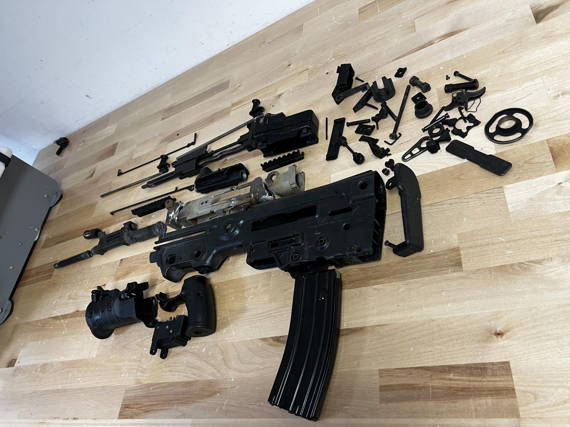 WTS: Israeli Tavor X95 Factory Parts Kits Price Varies - Parts and ...