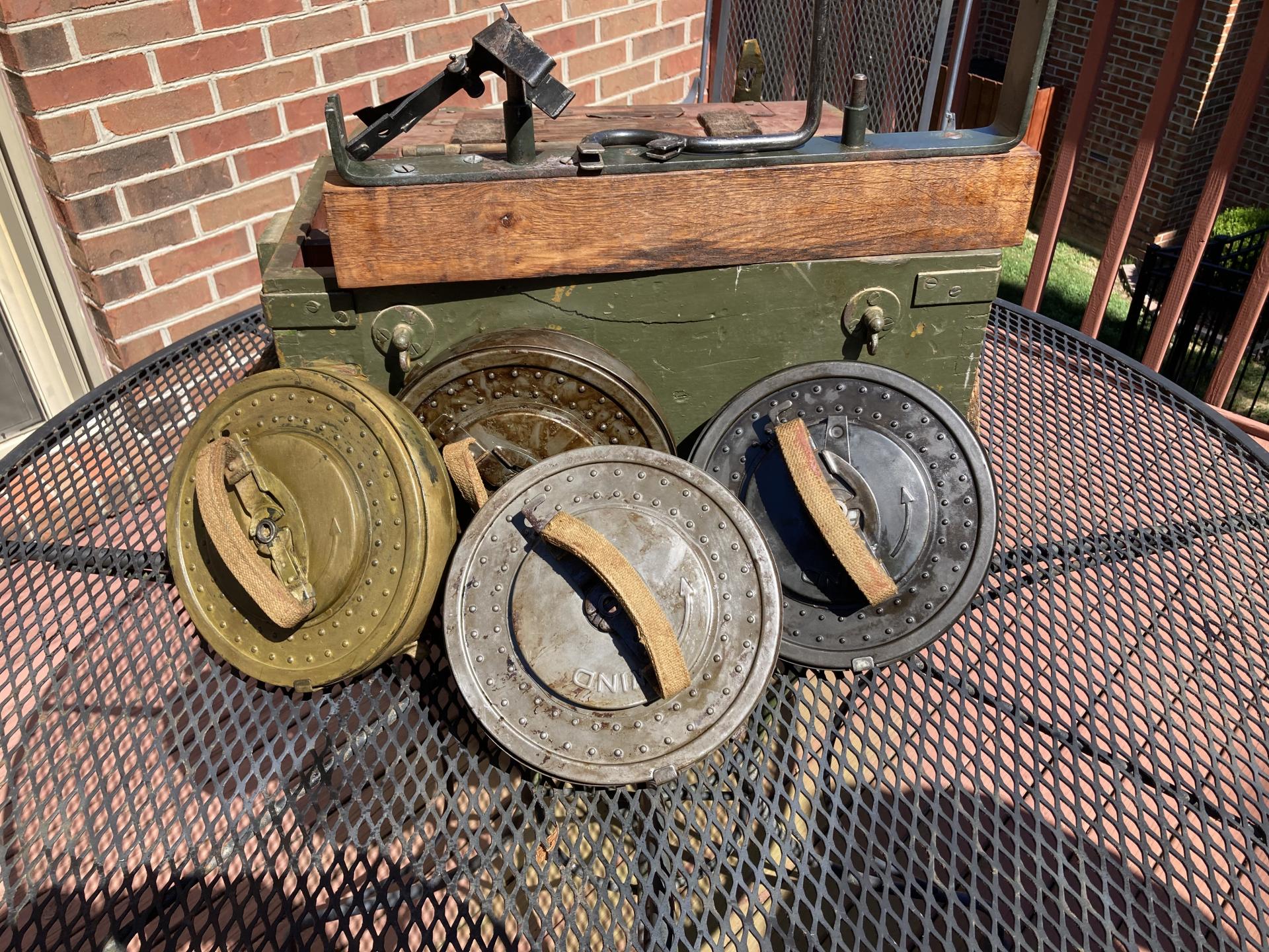 WTS British Bren Gun 100 round drums - Parts and Accessories Market ...