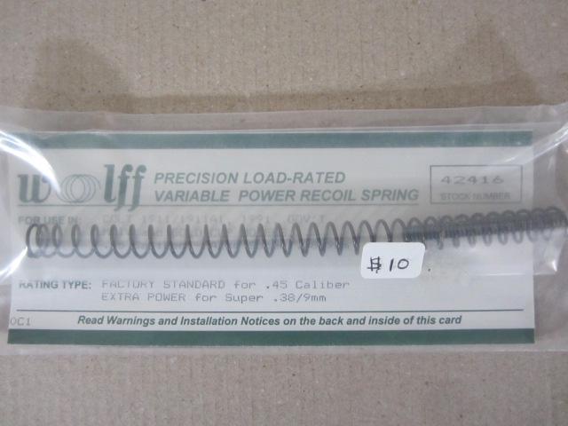 WTS: Wilson Combat, Wolff Precision & Ed Brown Products RECOIL SPRINGS ...