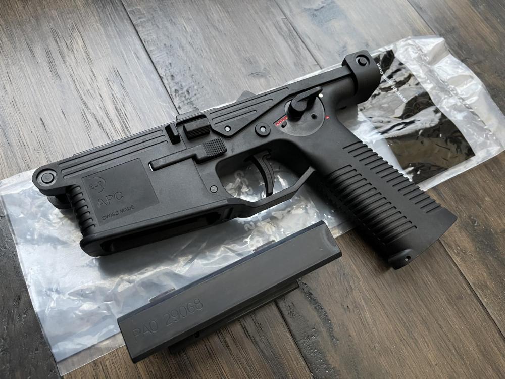 B&T APC223 & APC9 FA Lower and Bolt - Parts and Accessories Market ...