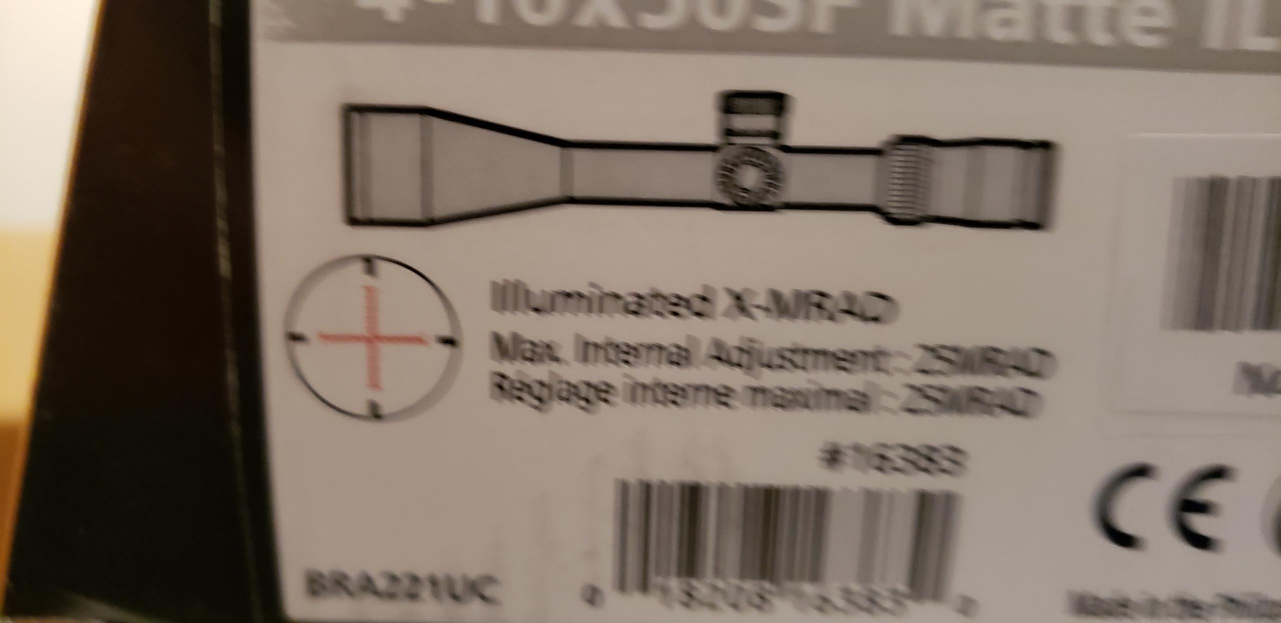 WTS Nikon 4-16X50 scope and QD mount - Parts and Accessories Market ...