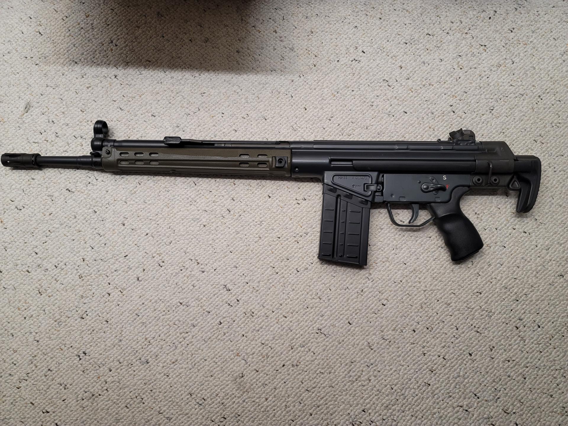 hk91 - Semi-Auto Market Board - Sturmgewehr.com Forums