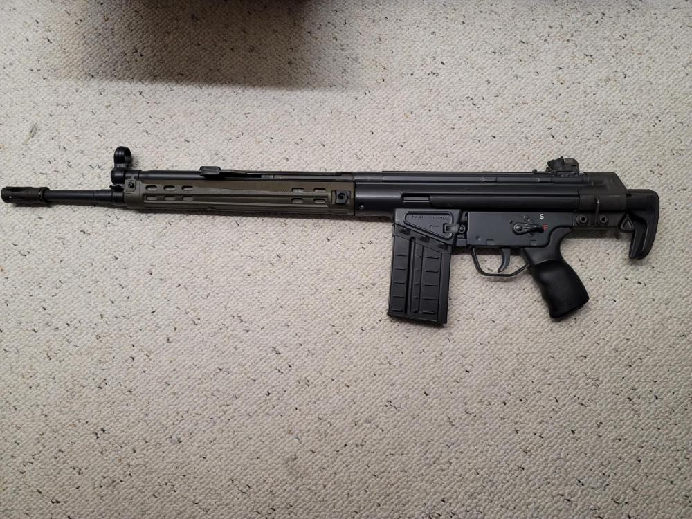 hk91 - Semi-Auto Market Board - Sturmgewehr.com Forums