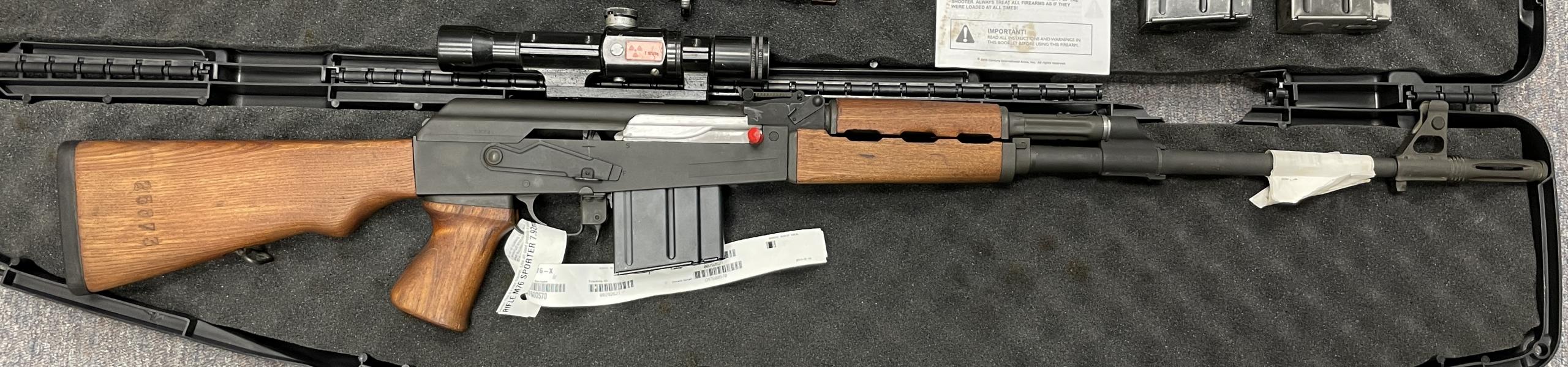 WTS Yugo M76 8mm sniper rifle - Semi-Auto Market Board - Sturmgewehr ...