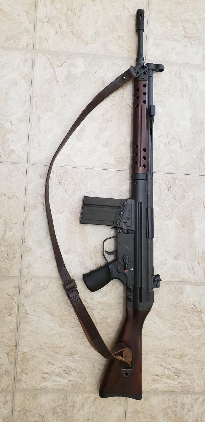 WTS PTR 91 Classic Wood with upgrades - Semi-Auto Market Board ...