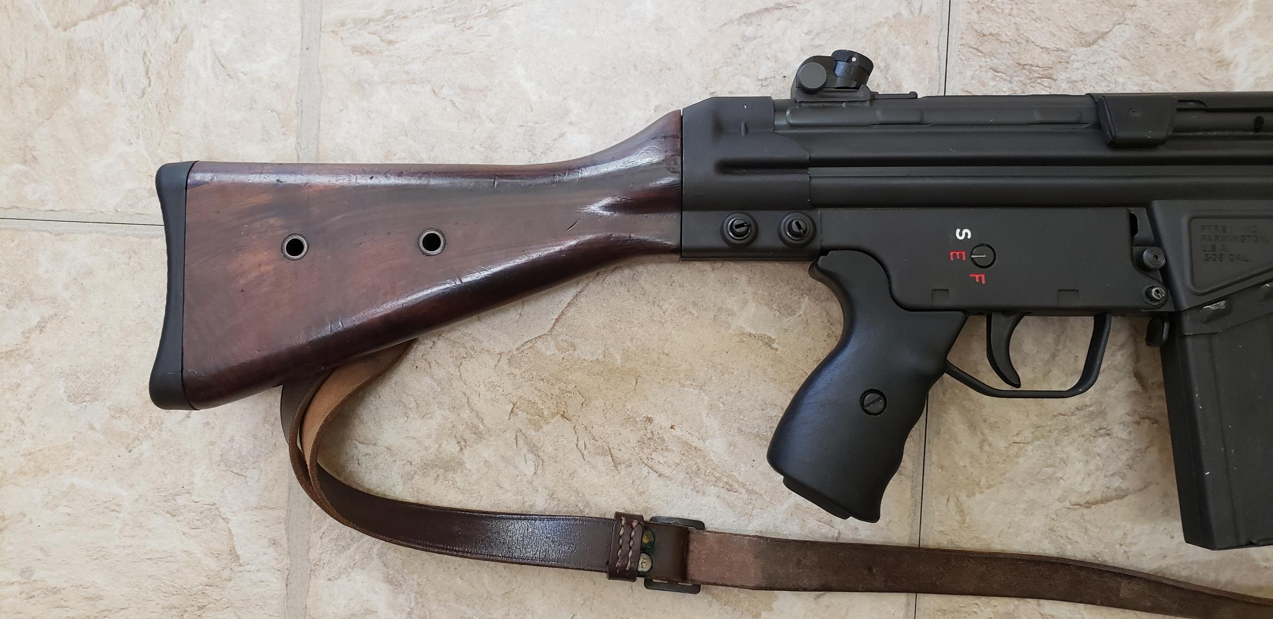 WTS PTR 91 Classic Wood with upgrades - Semi-Auto Market Board ...