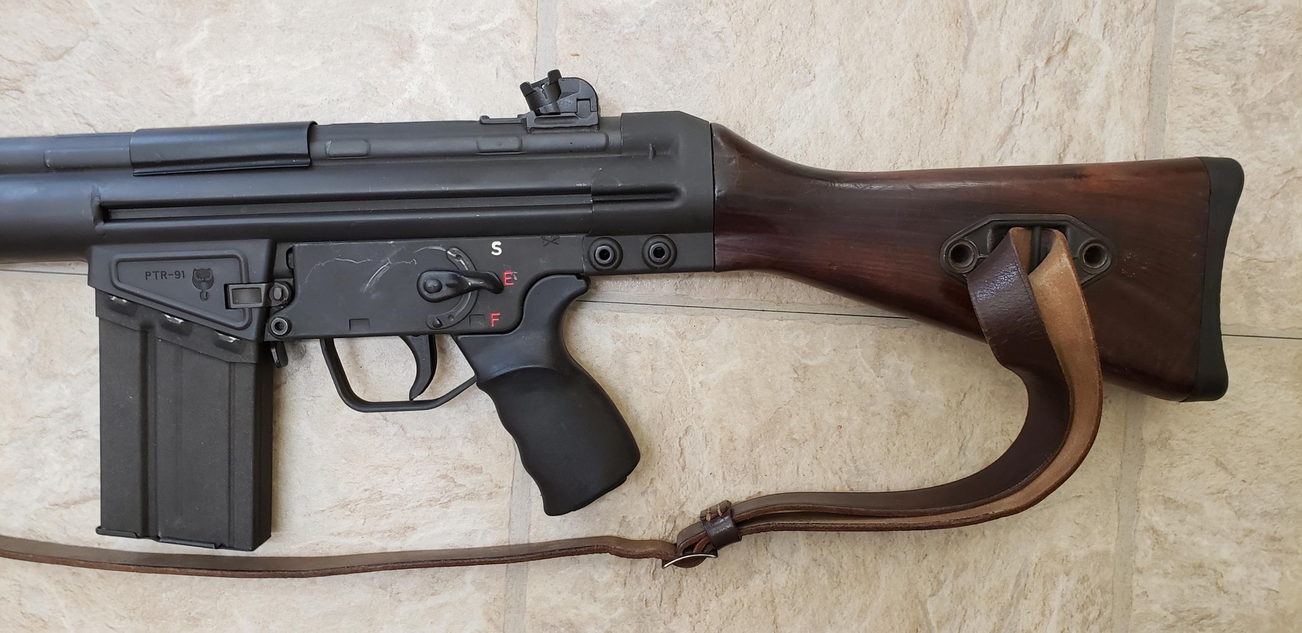 WTS PTR 91 Classic Wood with upgrades - Semi-Auto Market Board ...