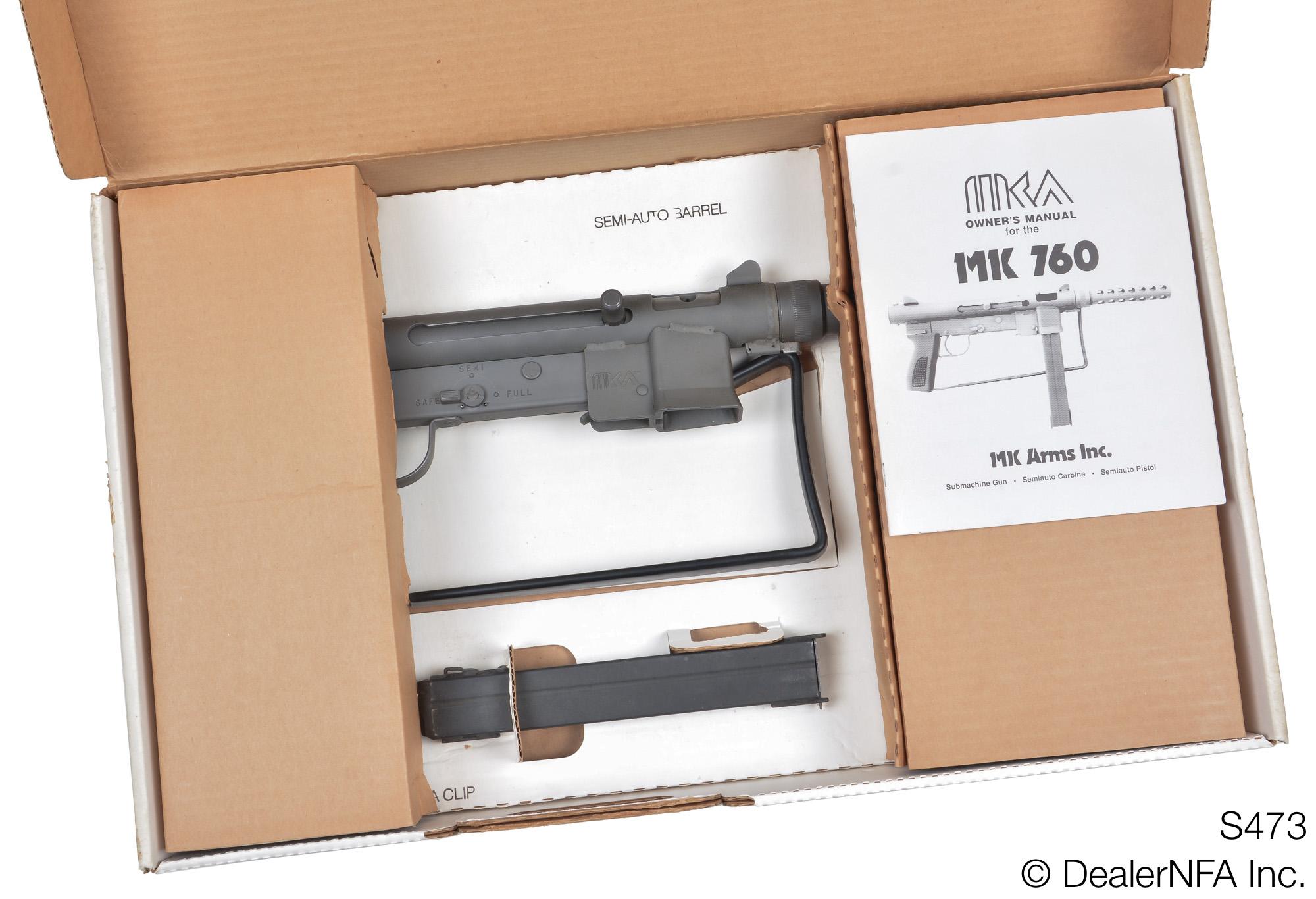 MK760, LNIB - NFA Market Board - Sturmgewehr.com Forums
