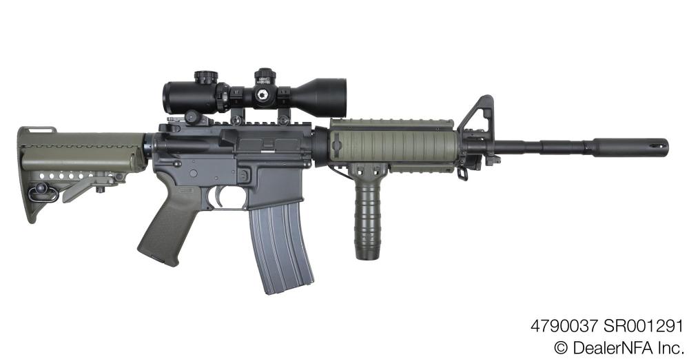 Colt, AR15, 639 W/Colt Moderator & Upgrades - NFA Market Board ...