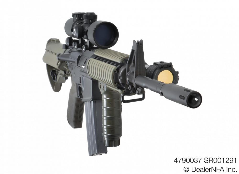 Colt, AR15, 639 W/Colt Moderator & Upgrades - NFA Market Board ...