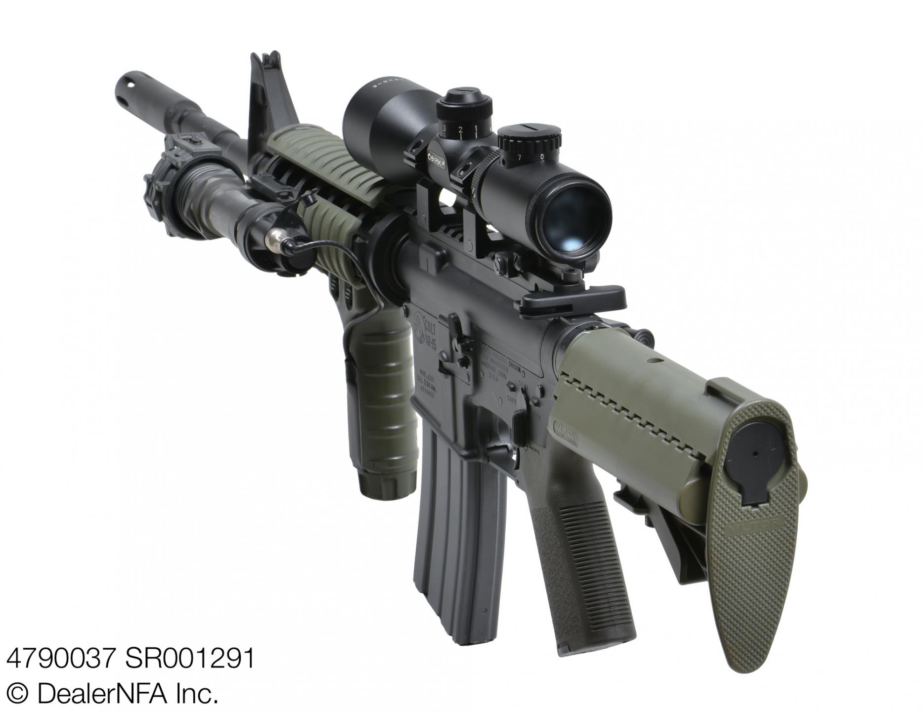 Colt, AR15, 639 W/Colt Moderator & Upgrades - NFA Market Board ...