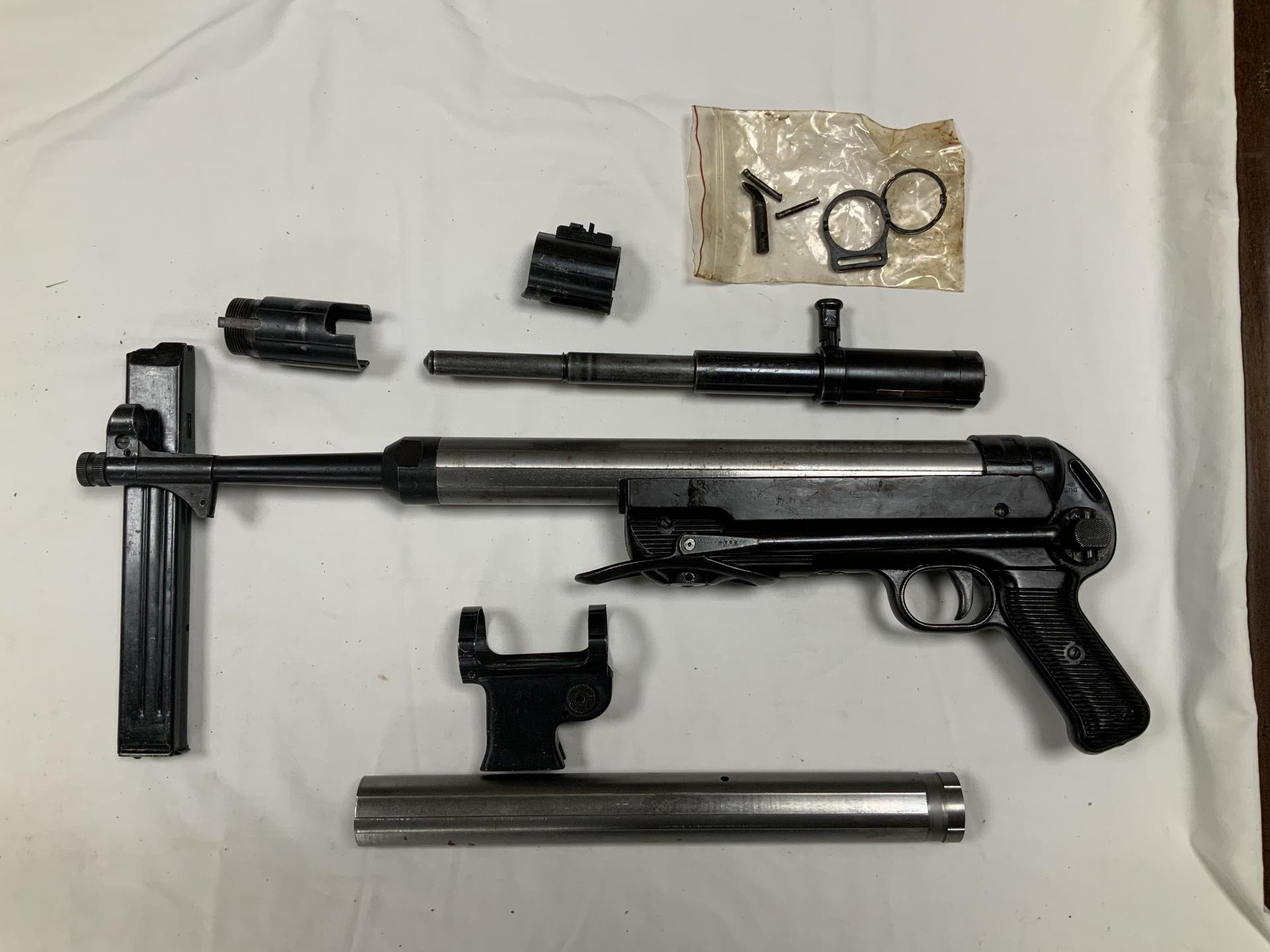 MP40 Parts kit with 80% receiver - Parts and Accessories Market Board ...