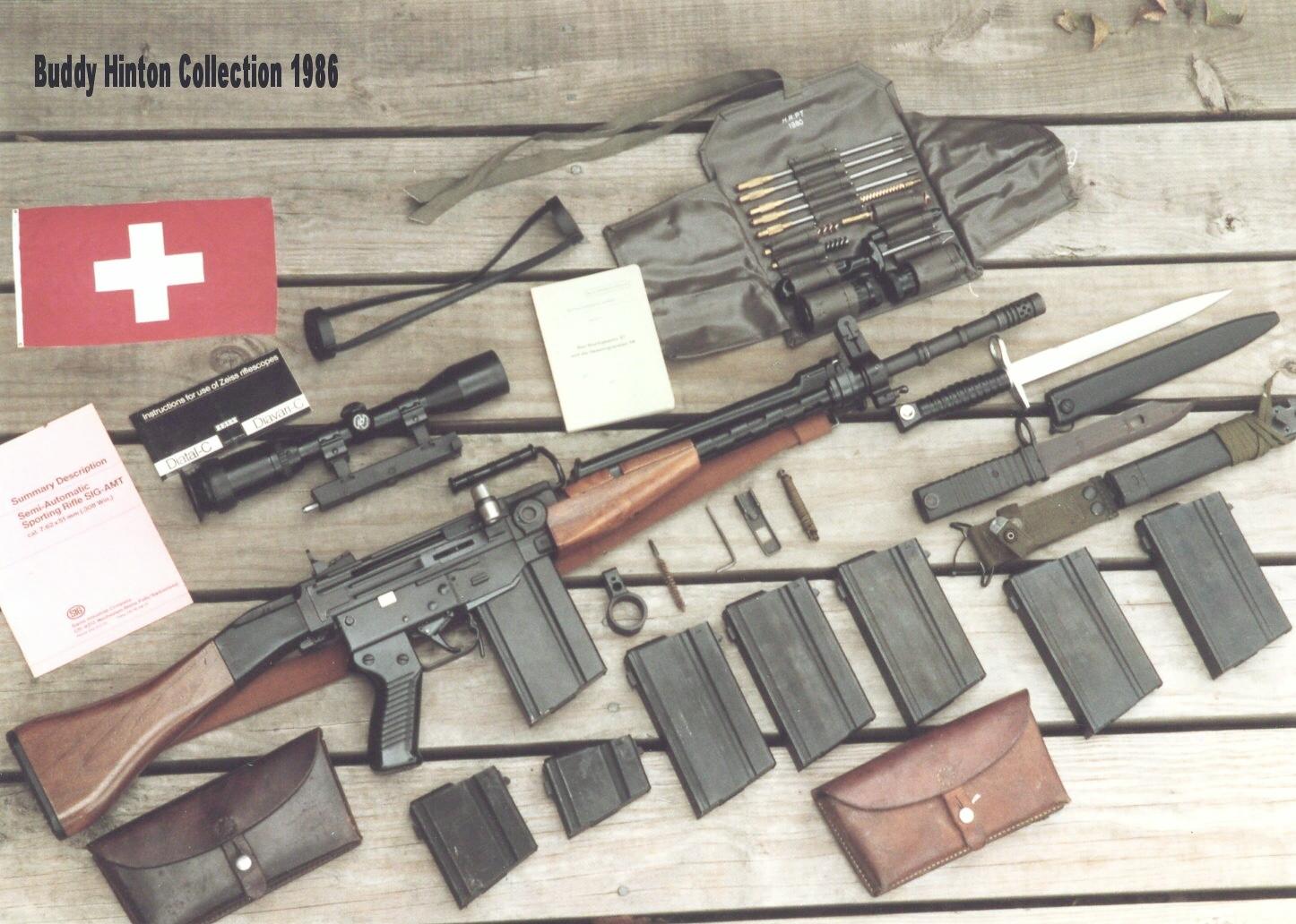 WTK: Pricing for NOS Unfired SG 510 T AMT Rifle - NFA / Semi Forum ...