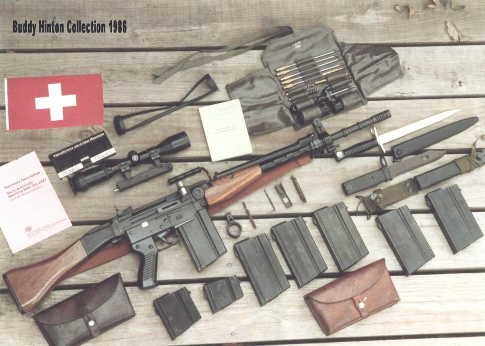 WTK: Pricing for NOS Unfired SG 510 T AMT Rifle - NFA / Semi Forum ...